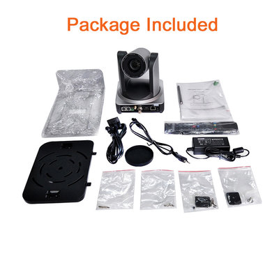 2MP 20x Zoom 1080P 60fps PTZ Video Conference Wireless IP Camera wifi With 3G-SDI