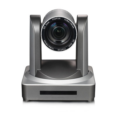 2MP 1080p 3G-SDI RJ45 12x Optical Zoom IP Streaming ptz poe Camera grey Color