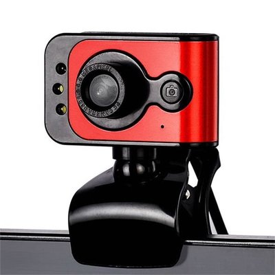 Touch Manual Adjustment USB2.0 Desktop Laptop Computer Camera  LED HD