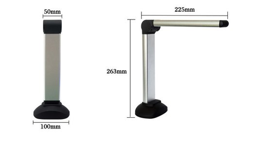 Interactive Whiteboard Embedded LED lamp Auto Focus  Document Camera