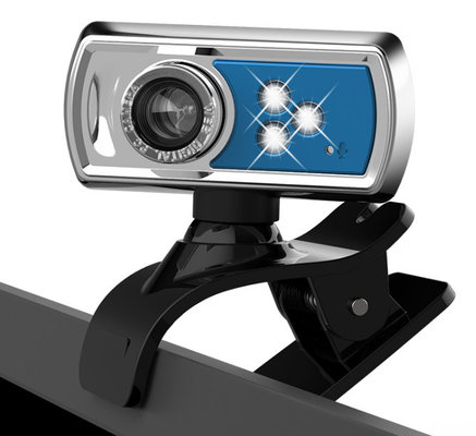 Rohs Webcam pc Camera, usb Webcam 6 led Drivers For Computer, Laptop