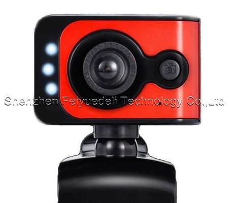 TV LED Lamp 2.0 USB  High Definition HD Network Camera
