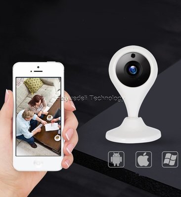 Smart WiFi Camera, Security Monitor , IP Camera CMOS with HD 1080P