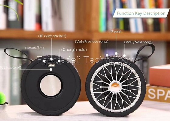 Customized logo mi portable speaker bluetooth 2019