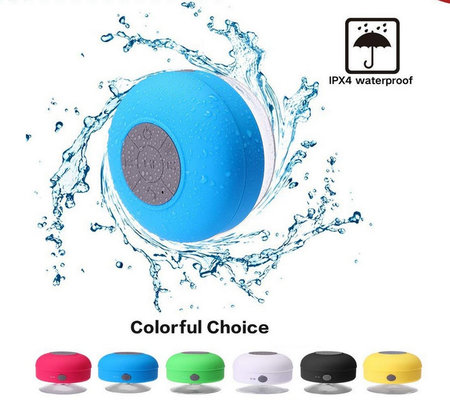 Waterproof Wireless Shower Handsfree cheap blue tooth 3w speaker