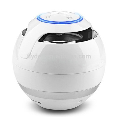 2018 Hot selling mini portable blue tooth speaker with led light