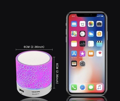 2018 Hot selling mini speaker portable wireless blue tooth speaker