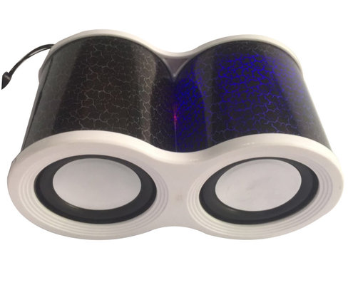 2018 Best Selling Crackle FM LED Wireless Portable Mini blue tooth Speaker