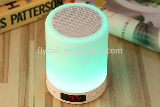 LED Rainbow Speaker TF Card, FM Radio and Hands-free   BT speakers