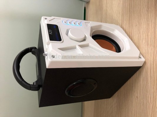 Portable  speaker with USB TF FM  AUX Display outdoor wireless speaker