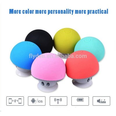 Mini Mushroom Wireless Blue tooth Speaker wireless Blue tooth Speakers