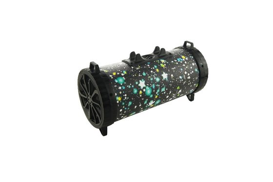 Customized logo fm radio portable wireless bass waterproof speaker bluetooth