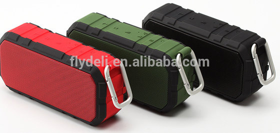 Portable speaker IPX5 waterproof microphone wireless Bluetooth speaker