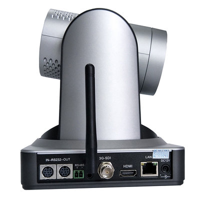 2mp RJ45 IP Wifi SDI 10X Zoom PTZ Conference Camera For Broadcast Tele Education System