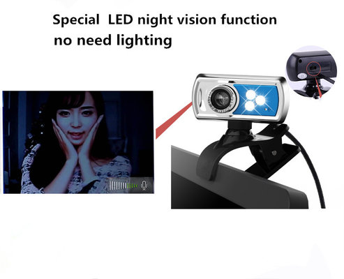 Rohs Webcam pc Camera, usb Webcam 6 led Drivers For Computer, Laptop