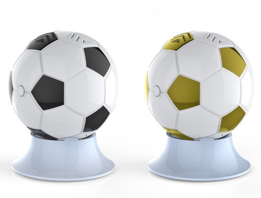 2019 amazon best seller football rohs mini bluetooth speaker