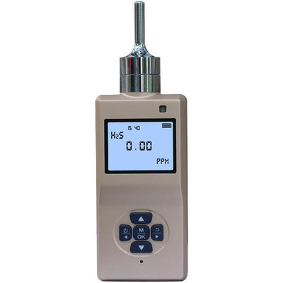 Portable pump-suction Hydrogen Sulfide(H2S) gas detector