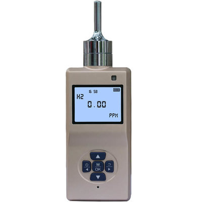 Portable pump-suction Hydrogen (H2)  gas detector