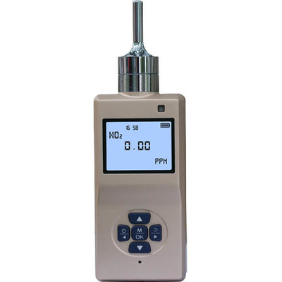 Portable pump-suction Nitrogen dioxide (NO2)  gas detector