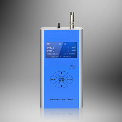 PM2.5 Handheld measuring instrument
