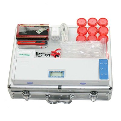 12 channels portable rapid pesticide residue tester