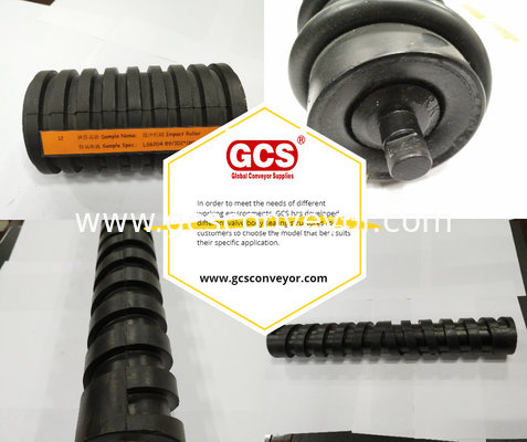 Conveyor Roller and Frame 89mm -152mm Return roller belt conveyor roller for cement plant conveyor
