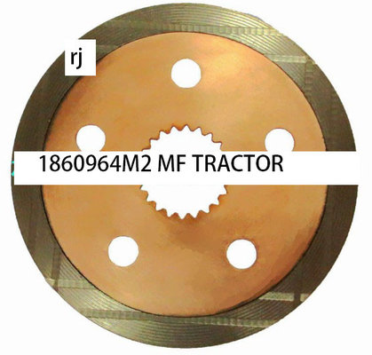 CLUTCH PLATE 1860964M2 FOR MASSEY FERGUSON brake disc for mf tractor product name:1860964M2