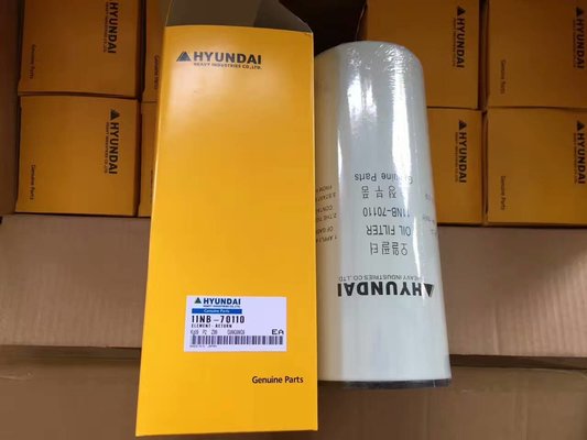 11NB-70110 HYUNDAI FILTER NEW FILTER SPARE PARTS EXCAVATOR PARTS