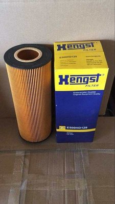 E500H D129 Mercedes actros oil filter E500H D129 ECO filter similar like original