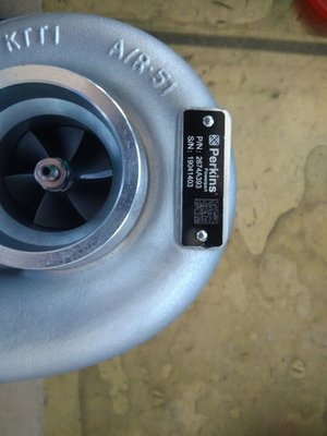 Turbocharger TA3120 466854-0001 2674A394 For Perkins Industrial JCB 4.0L T4.40  and 2674A393