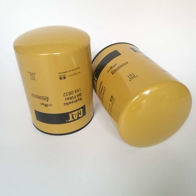 Rotary Hydraulic Oil Filter Element 144-0832 for High Quality and High Speed Excavator original packing