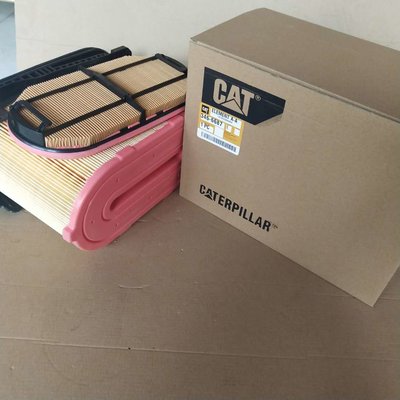 excavator 312D engine spare parts air filter element 346-6687 46-6688 cat filter, filter