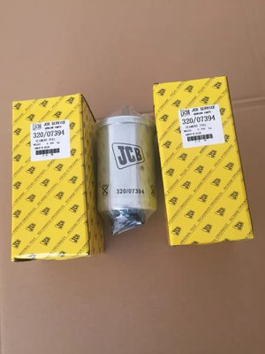 Diesel Excavator Parts Truck In-Line Fuel Filter 320/07394 For Engine 2CX 3C 3CX 4C 4CX
