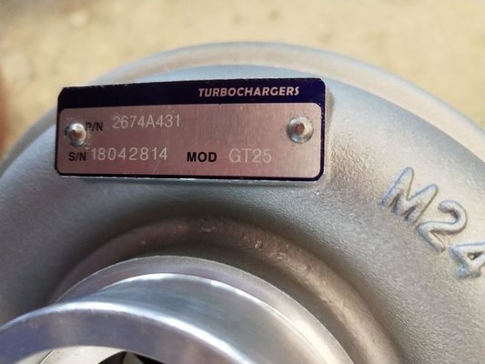 OEM turbocharger GT25 2674A431 754127-0001 2674A404 758714-5001 turbo charger for sale
