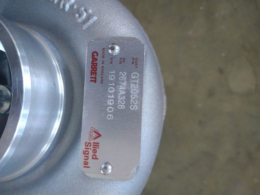 2674A328 Garrett brand turbocharger GT2052 Turbo for engine turbocharger 727266-5003 2674A328