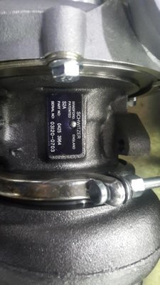 Turbo/Turbocharger for S2a-1808 0425-3964kz Deutz  schwitzer brand turbo