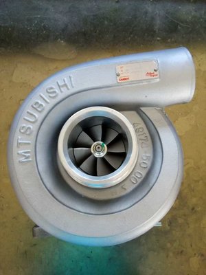 TD08 TURBO 49174-00560 PARTS 4917400560 TURBINE HUOSINGE 98MM ME157215 Mitsubishi Various, Kato, Kobelco