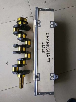 Crankshaft Mitsubishi 4M40 ME203551Cast Iron CRANKSHAFT MITSUBISHI CANTER,PAJERO 4M40,4M40T