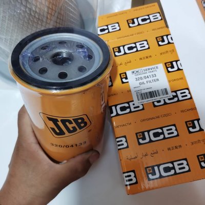 Oil Filter Manufacturer OEM Truck Oil Filter 320/04133 Genuine lube spin on filter JCB FILTER
