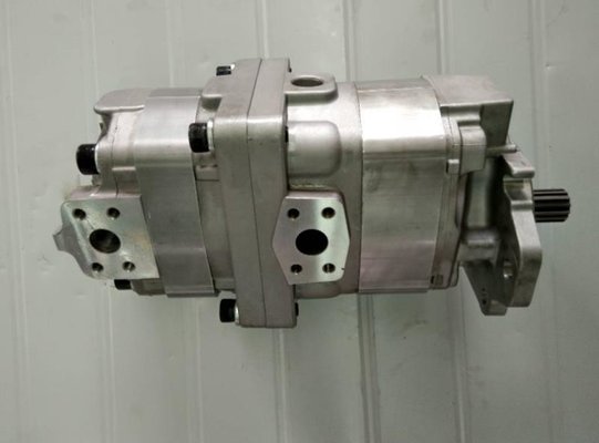 KOMATSU WHEEL LOADER HYDRAULIC GEAR PUMP 705-52-30080 - WA350-1 with high quality