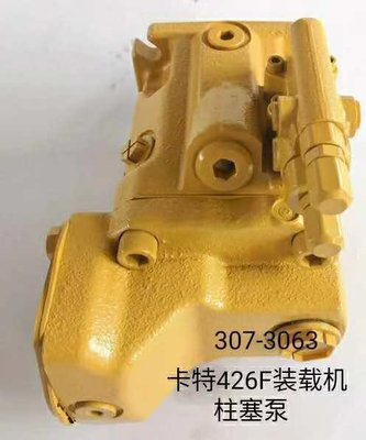 CATerplillar 426F 426F Wheel loader 3073063 hydraulic piston pump 307-3063 3073063 with high quality
