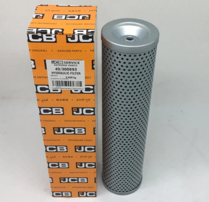 Jcb Excavator Engine Parts Hydraulic Oil Filter 40-300893 with high quality