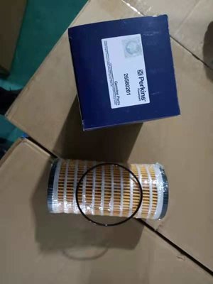Fuel filter Perkins fuel filter 26560201 with perkins packing high quality