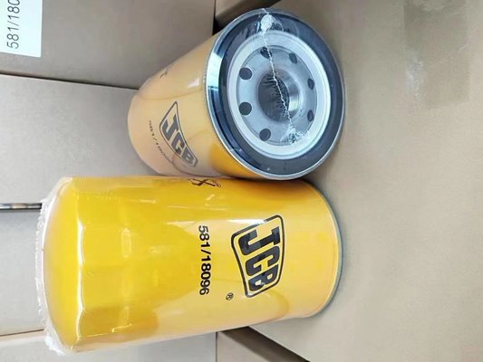 Jcb Spare Parts for Backhoe Loader 3cx and 4cx Filter 581/18096 with high quality