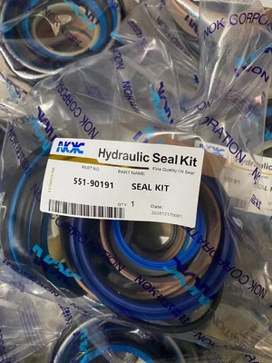 JCB PARTS SEAL KIT (551/90191) SEAL KIT RAM TELESCOPIC EXT. (PART NO.551/90191)