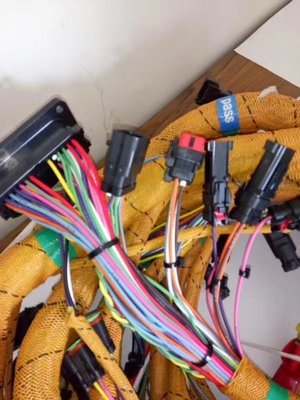 CAT E336D Excavator Spare parts Chassis Wiring Harness 306-8797 , Harness 3068797