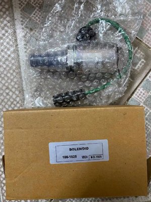New CAT Aftermarket VALVE GP-S 1861525, 186-1525  solenoid with high quality