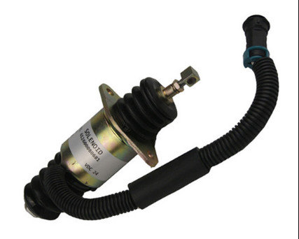 DT118 612600080681 DC24V wechai Generator Parts Electrical 24V Shutoff Solenoid