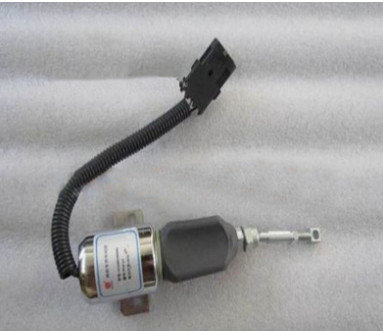 Liugong 836 flame-out solenoid valve 24v stop-oil electromagneian iron 612600180008 stall controller WD-13