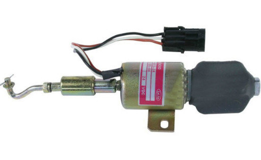 Diesel Engine Parts 24Vdc Fue Shut Off Solenoid for Ouman Shangchai 6114 Diesel D59-105-04